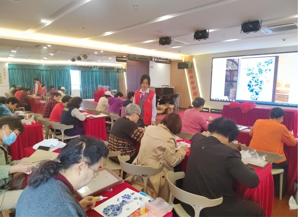 天翼暖鹭岛 志愿绽芳华-厦门市交通运输局